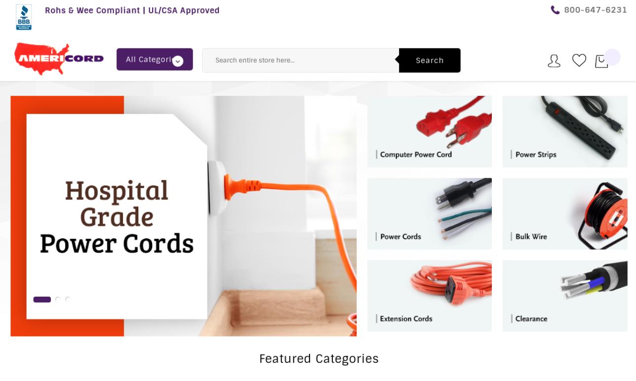 Americord | Electronic Connectors
