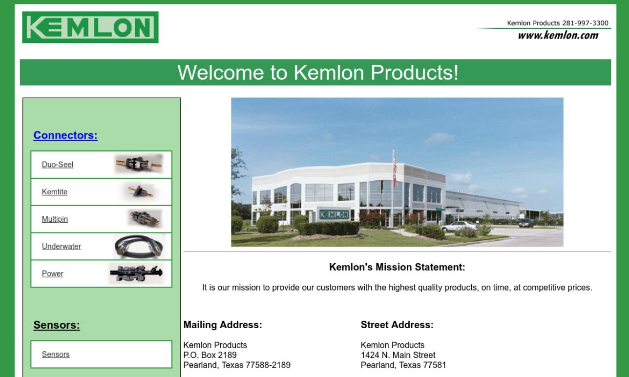 Kemlon Products and Development | Electronic Connectors
