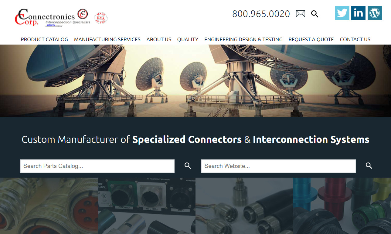 Connectronics Corporation | Electronic Connector