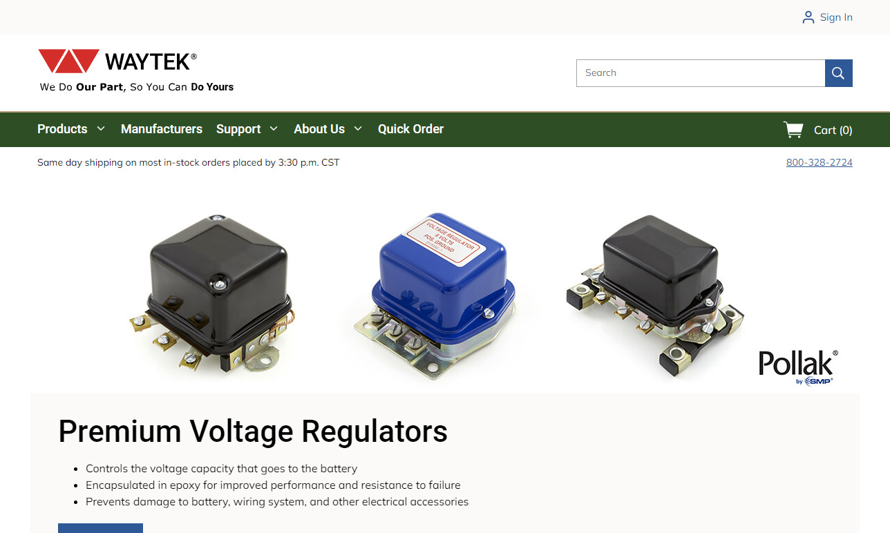 Waytek, Inc. | Electronic Connector
