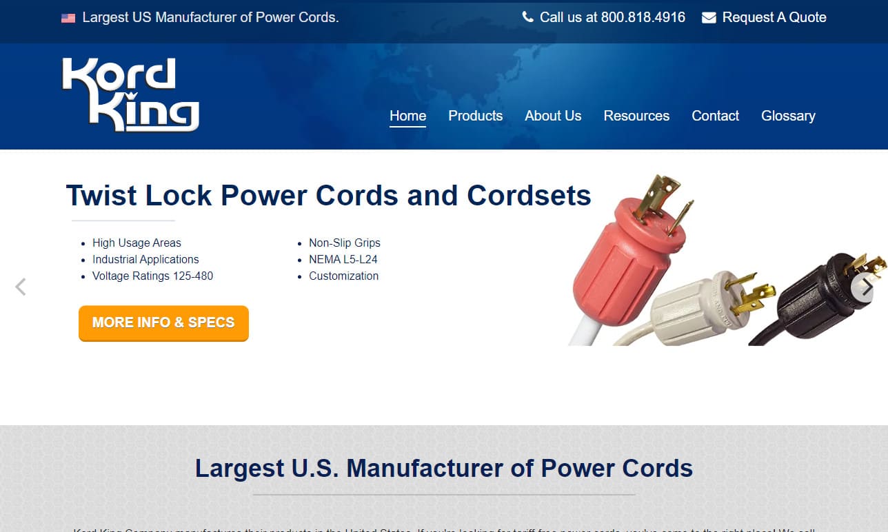 Kord King | Electronic Connector